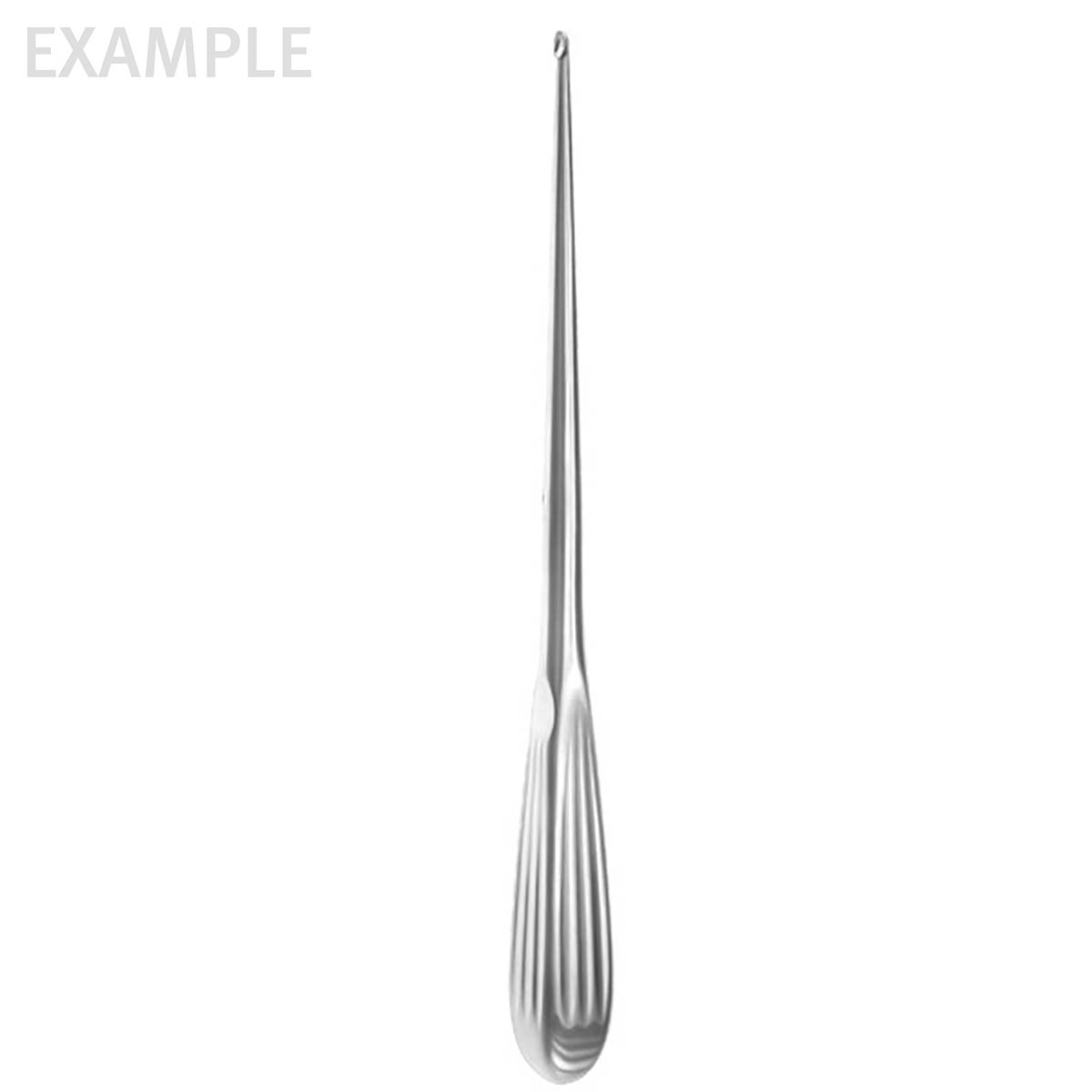 Spinal Fusion Curette - straight Flat Back 3-0 | | BOSS Instruments
