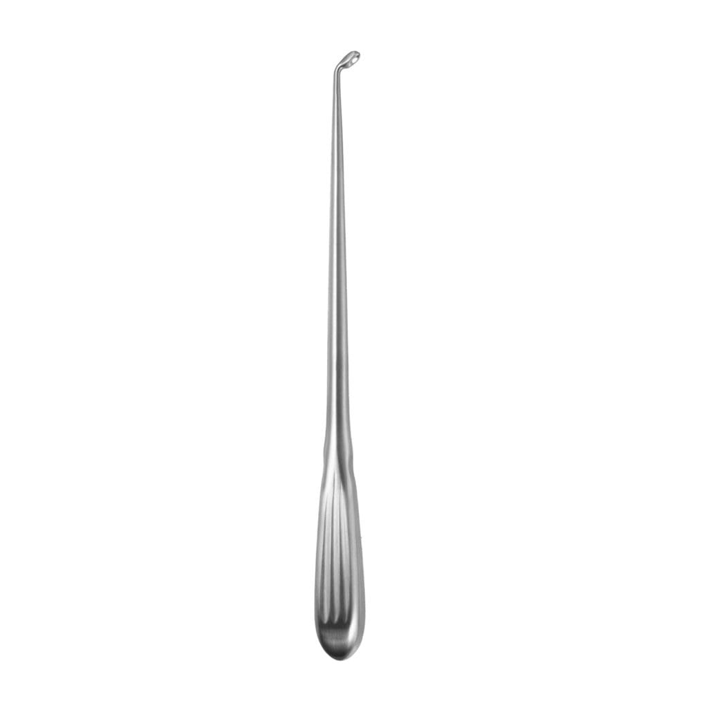 Spinal Fusion Curette - 11" angled size 3 - BOSS Surgical Instruments