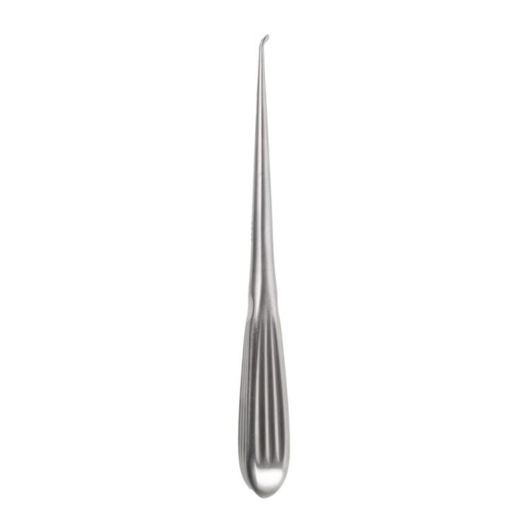 Spinal Fusion Curette - 8" reverse angled size 0000 - BOSS Surgical ...