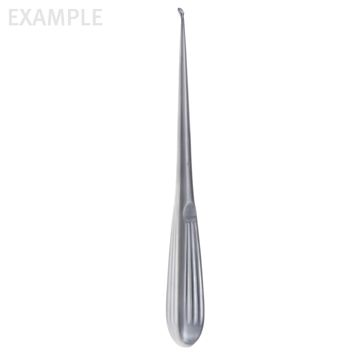 Spinal Fusion Curette - 8" reverse angled size 2 | Surgical Instrument ...