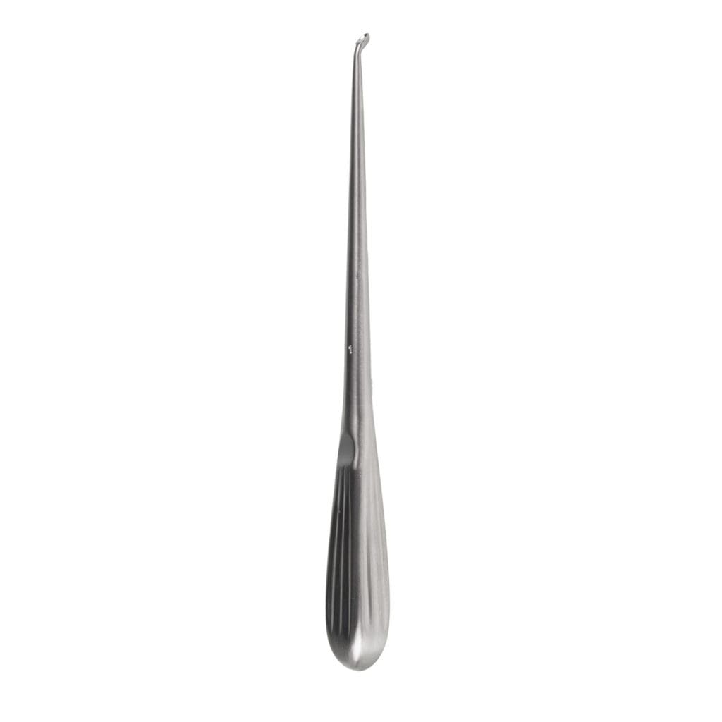 Spinal Curette - 9" reverse angled size 1 - BOSS Surgical Instruments