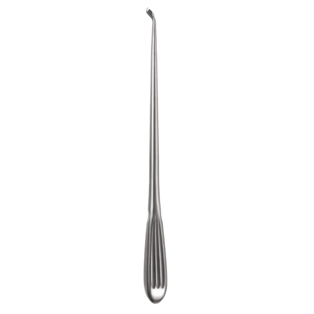 Spinal Curette - 11" reverse angled size 3 - BOSS Surgical Instruments