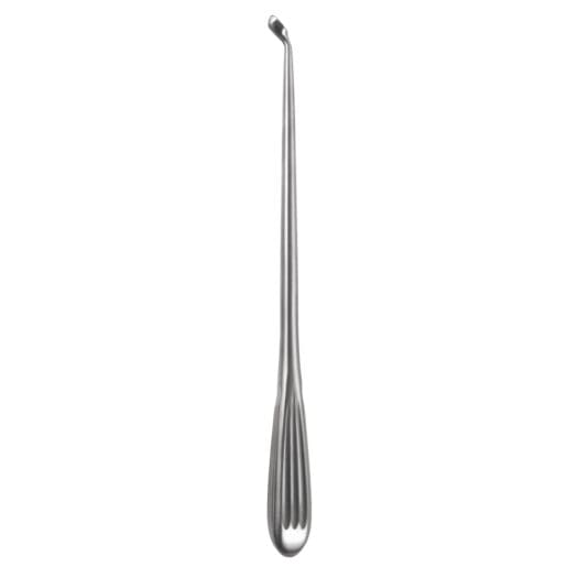 Spinal Curette - 11" reverse angled size 5 - BOSS Surgical Instruments