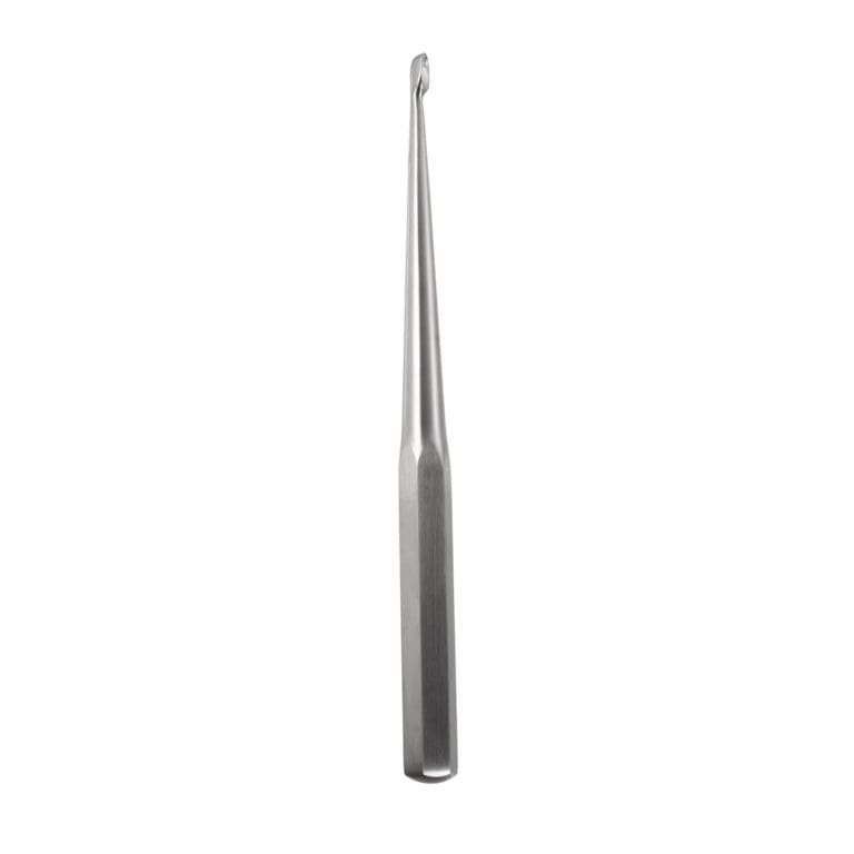 Spinal Fusion Curette - Size 6, hex handle, 9", straight - BOSS ...