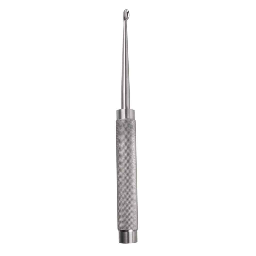 Cobb Spinal Curette - 11" straight size 5 - BOSS Surgical Instruments