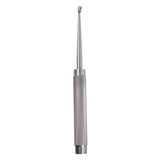 Cobb Spinal Curette - 11" straight size 5 - BOSS Surgical Instruments