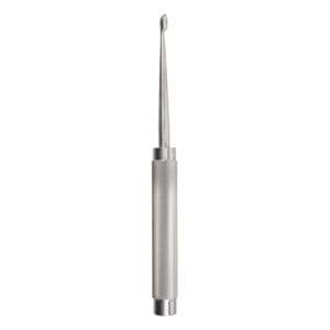 Cobb Spinal Curette - 11" straight size 6 - BOSS Surgical Instruments