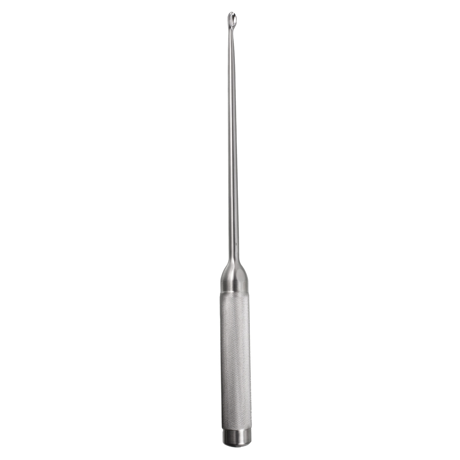 14" Curette - size 3 | Surgical Instrument | BOSS Surgical Instruments