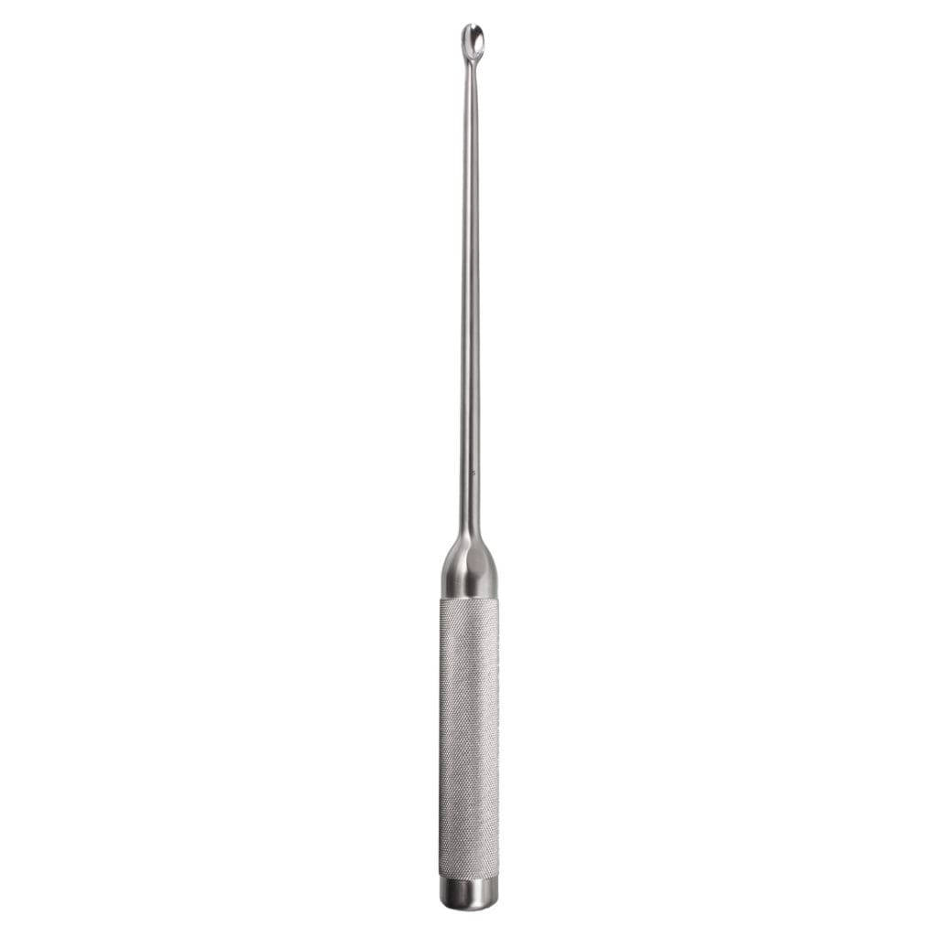 14" Curette - size 5 Oval end - BOSS Surgical Instruments