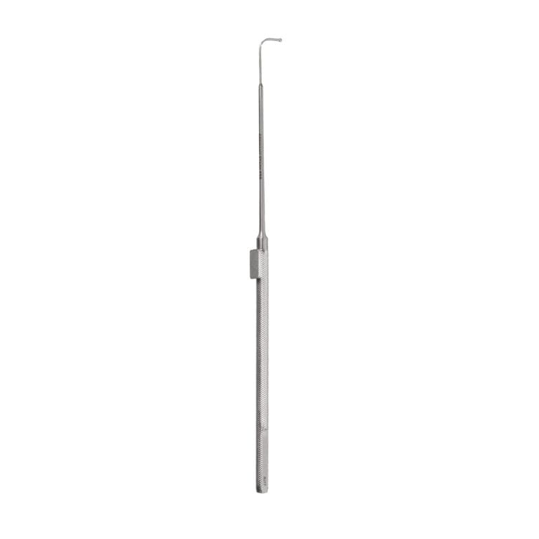 5/8 curved Yasargil Ligature Carrier - probe pt long - BOSS Surgical ...