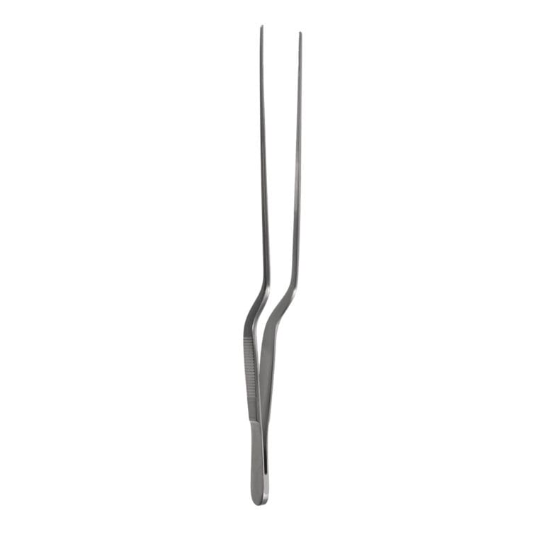 Hardy Dressing Forceps, Bayonet 8.25", WL 4.5" - BOSS Surgical Instruments