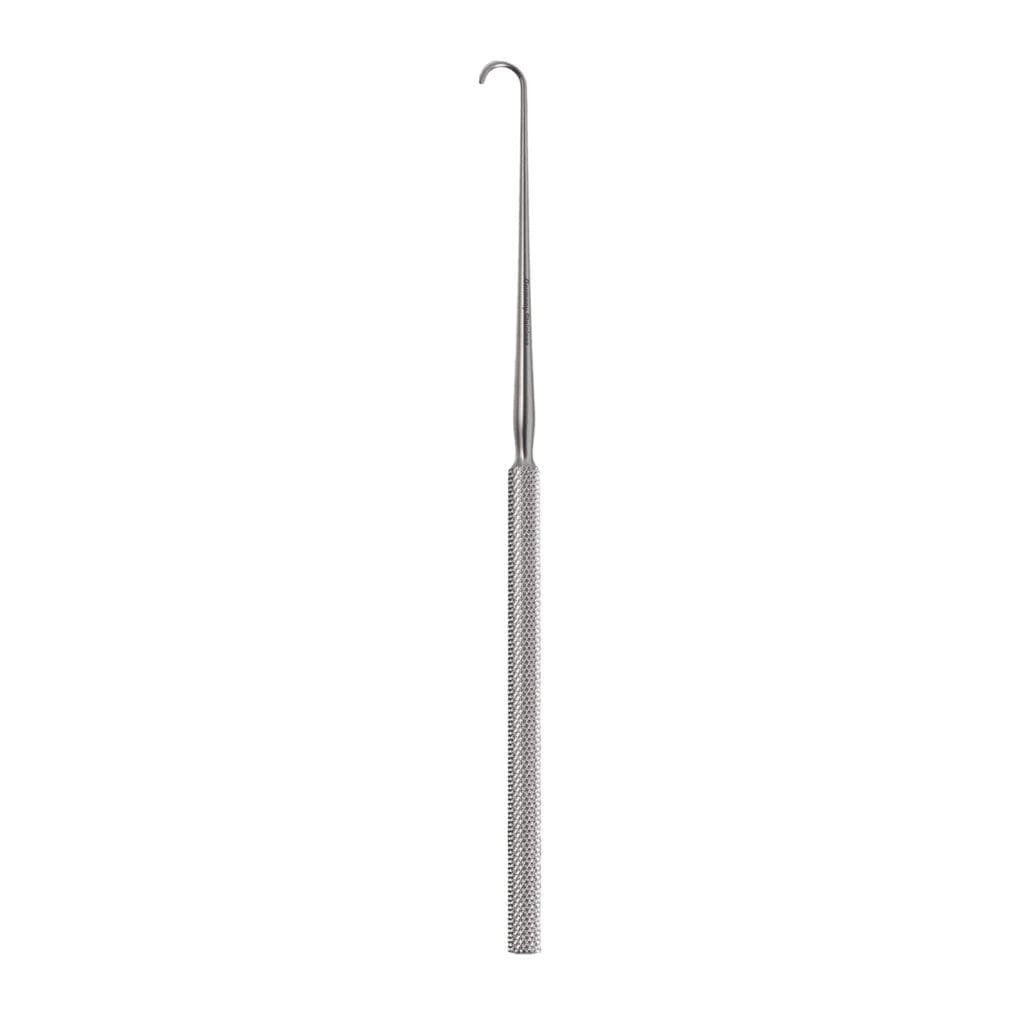 Moldstead,Nerve & Tendon Hook, blunt, 9mm, 6 1/4" - BOSS Surgical ...