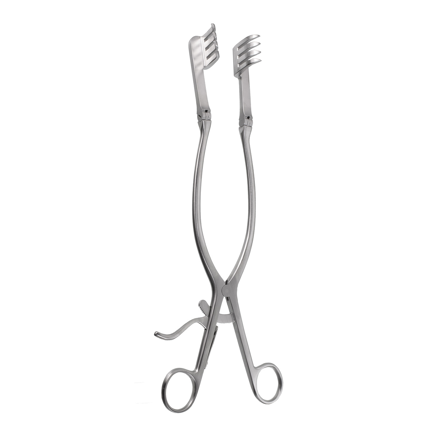 Beckman Adson Retractor, 12", 1x1" shrp | | BOSS Instruments