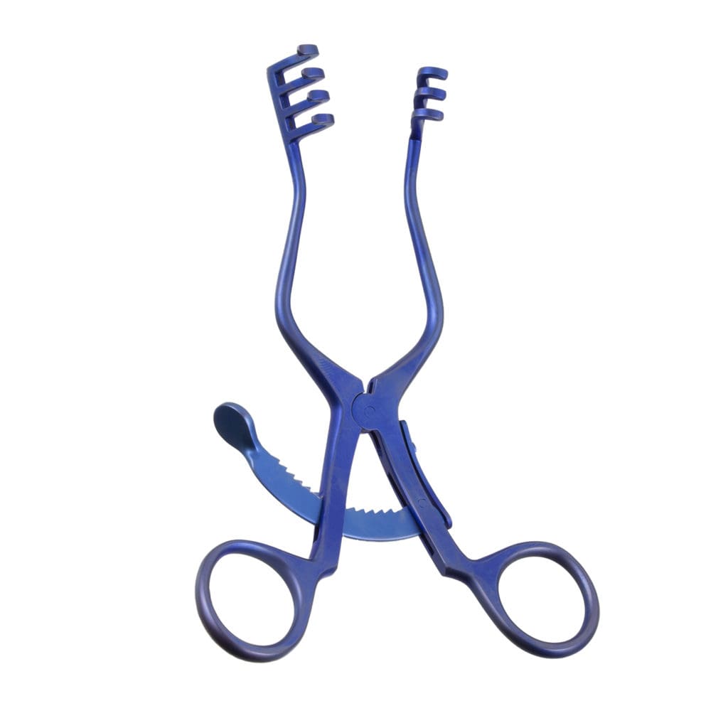 Contour Scalp Retractor blunt Titanium - BOSS Surgical Instruments