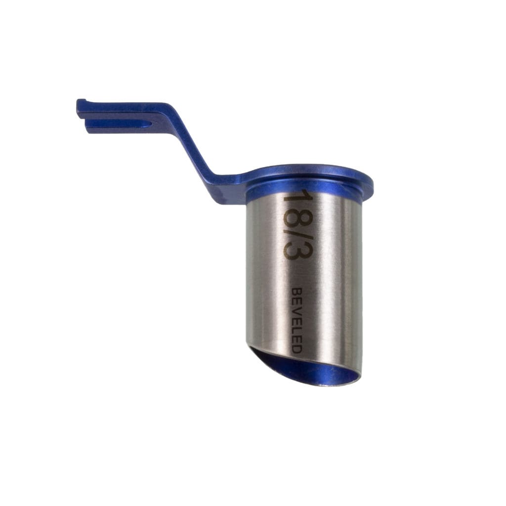 MIS Tubular Retractor - Titanium 18mm x 3cm Beveled - BOSS Surgical ...