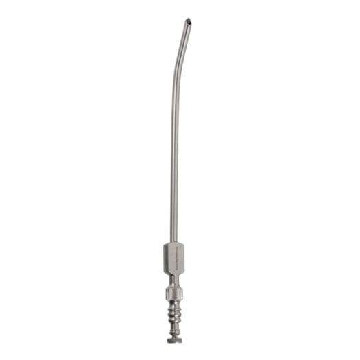 Adson Suction - curved 7 1/2" 15fr - BOSS Surgical Instruments