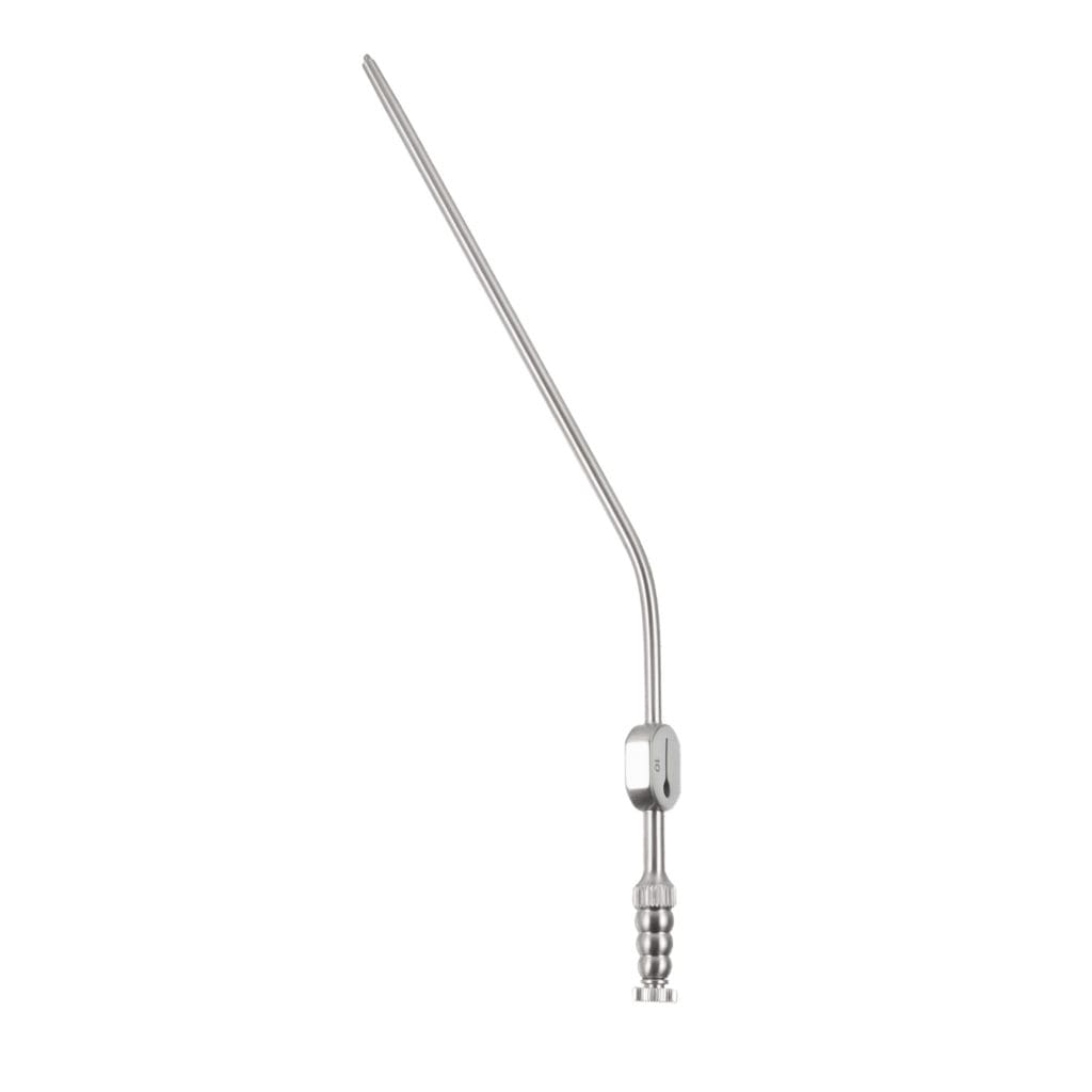 Raindrop Suction Tube - 10fr tapered angled W/L 6" - BOSS Surgical ...