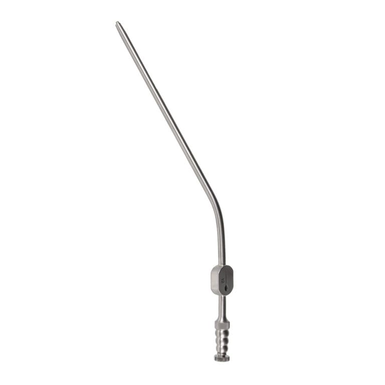 Raindrop Suction Tube - 12fr tapered angled W/L 6" - BOSS Surgical ...