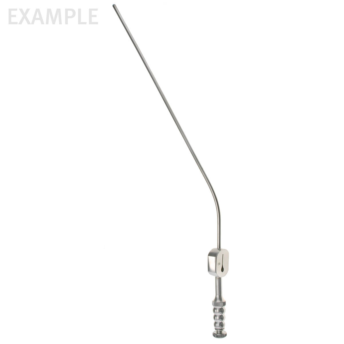 Teardrop Suction Tube - non-taper angled W/L 6 3/4" 4fr - BOSS Surgical ...