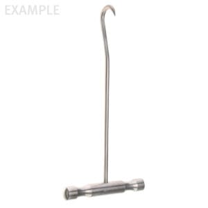 11" Bone Hook - blunt T-Handle - BOSS Surgical Instruments