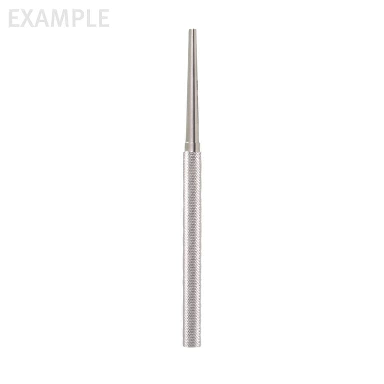6" Bone Tamp - 3mm dia - BOSS Surgical Instruments