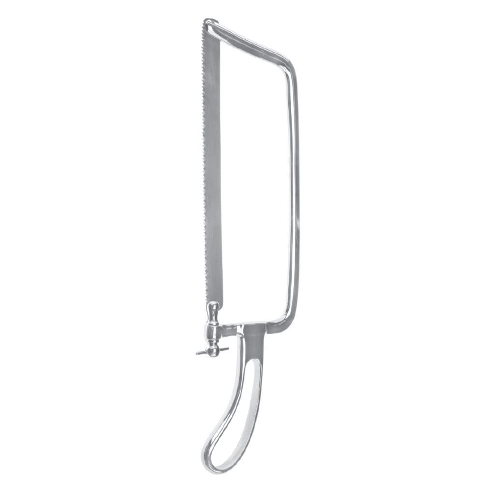 14" Charriere Bone Saw - complete - BOSS Surgical Instruments