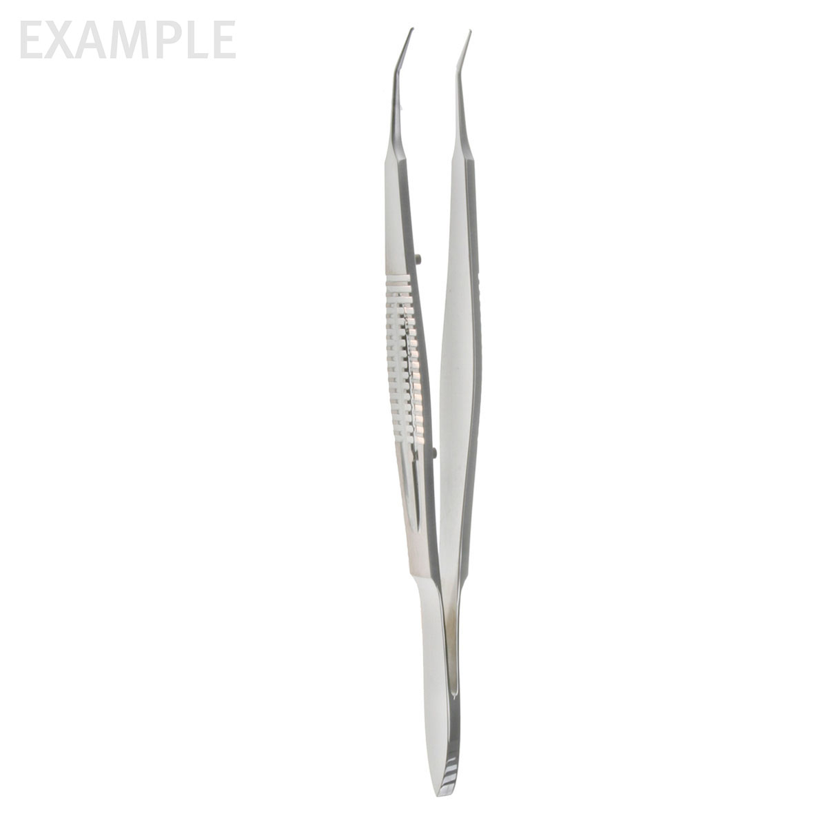 Castro Suture Forceps - angled jaw .12mm teeth - BOSS Surgical Instruments