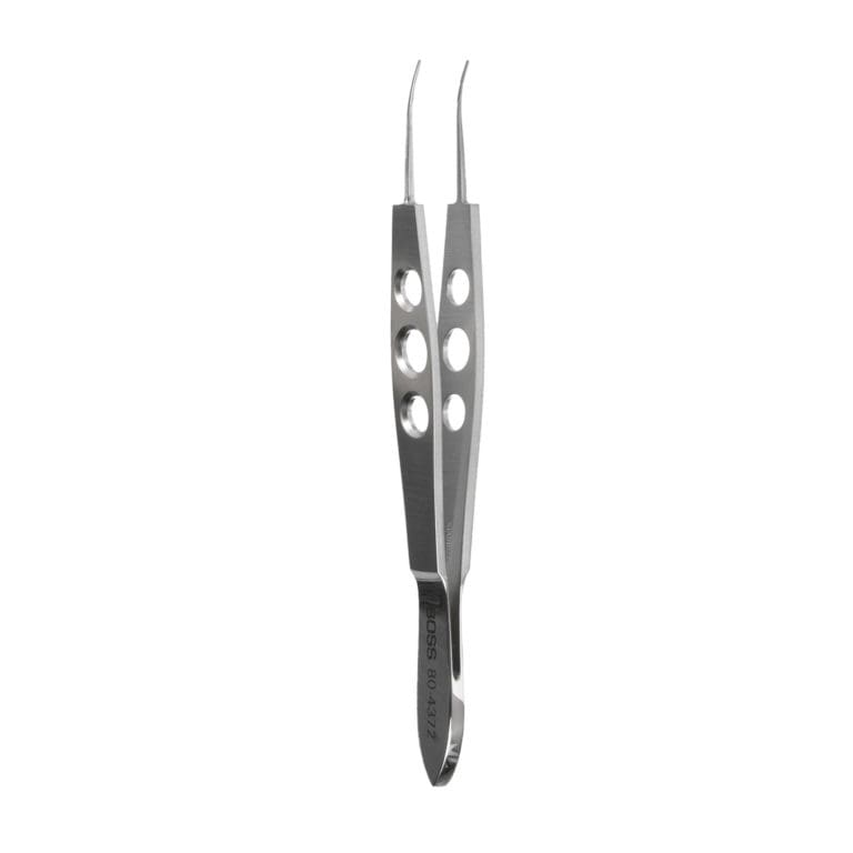 Jaffe Tying Forceps - curved - BOSS Surgical Instruments
