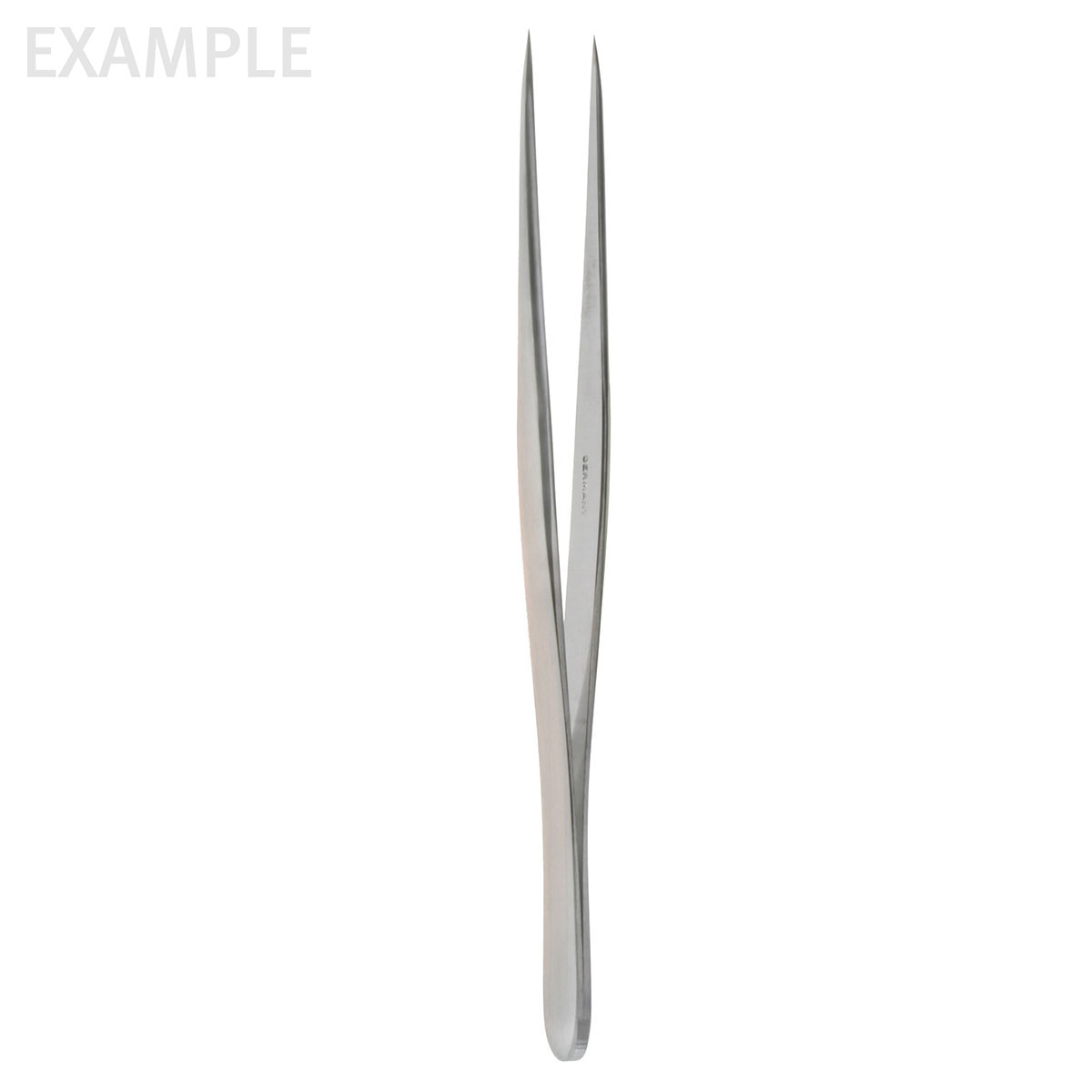 4 1/4" Jeweler Forceps - w/platform x-fine | | BOSS Instruments