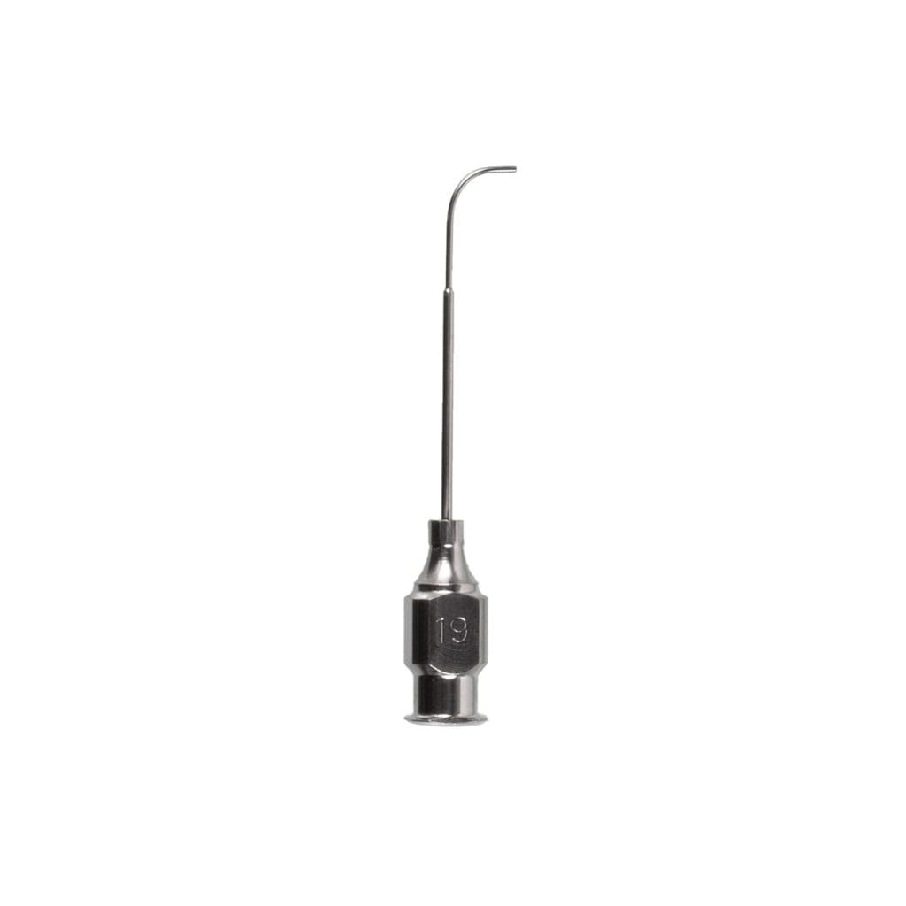 Lac Cannula - 23g curved reinforced - BOSS Surgical Instruments