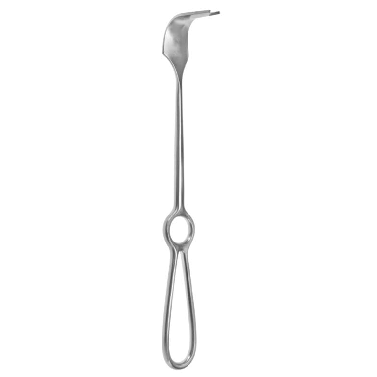 8 3/4" Obwegeser Nasal Spine Retractor - 10x23x35mm - BOSS Surgical ...