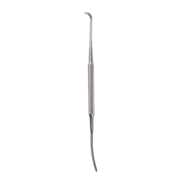 8 1/2" Freer Elevator - Modified Strong curve - BOSS Surgical Instruments