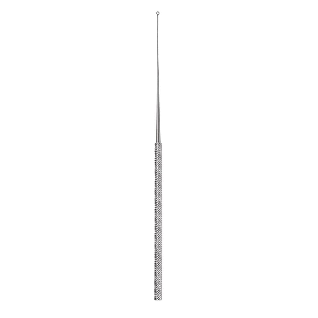 1.0mm Buck Ear Curette dull ang - BOSS Surgical Instruments