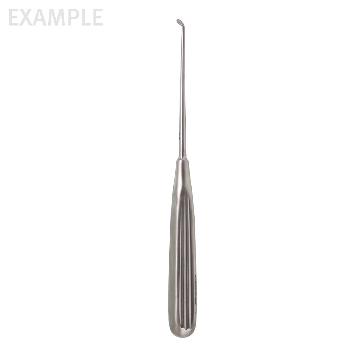 8" Lempert Curette - angled 3-0 | | BOSS Instruments