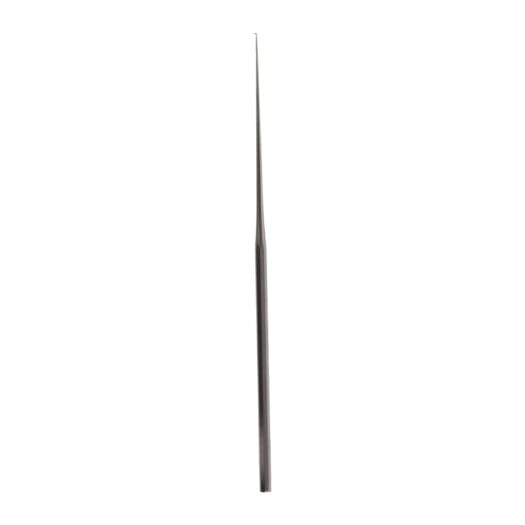 Oval Window Pick, .66mm long angled 90°, 6 1/2" - BOSS Surgical Instruments