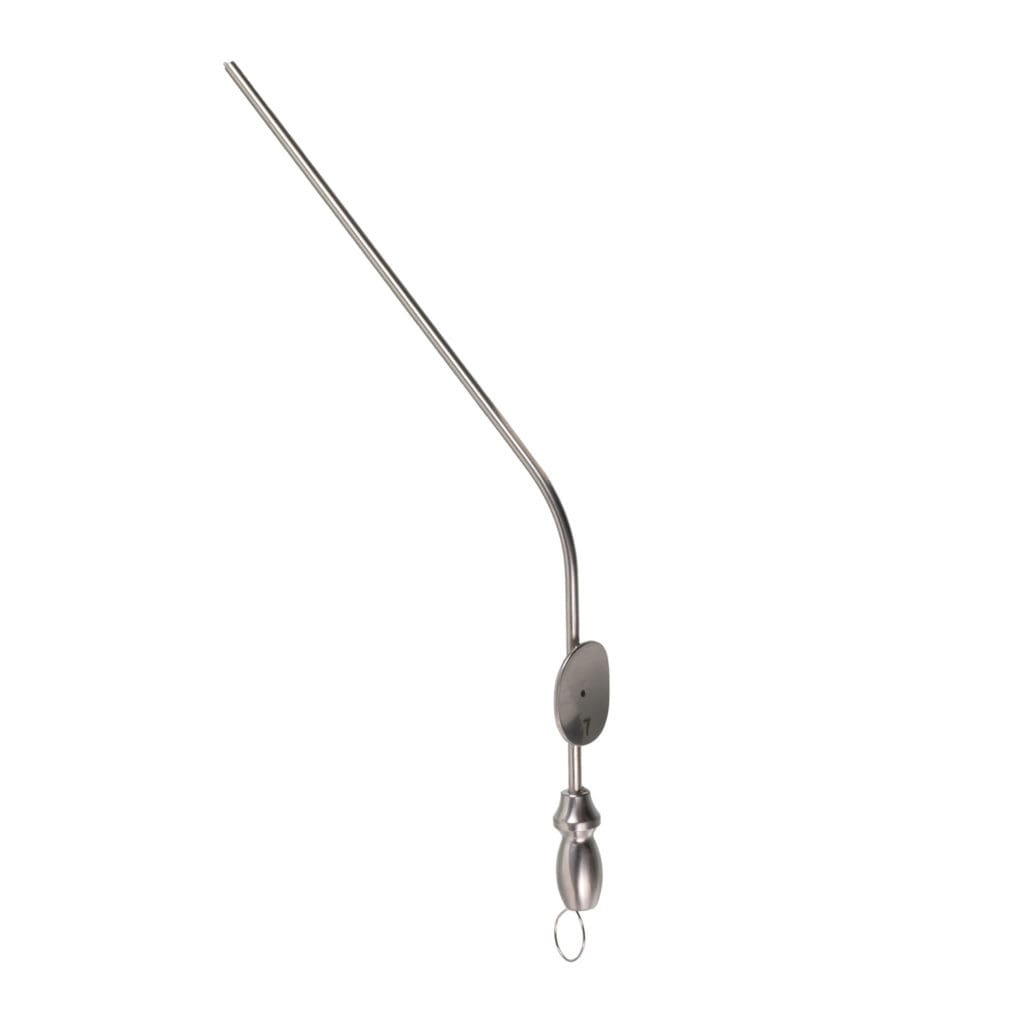 House Baron Suction Tube 90mm 7Fr x-long - BOSS Surgical Instruments