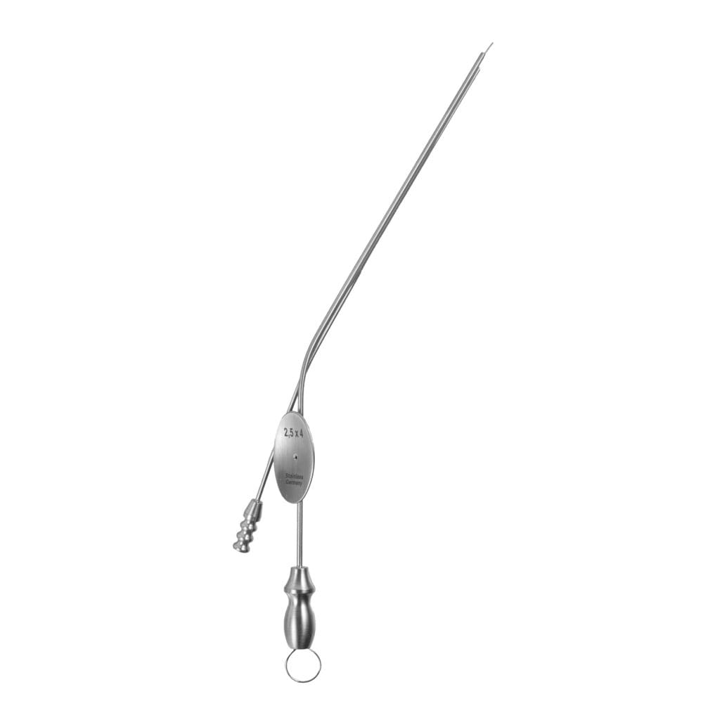 House Suction Irrigator 95mm 2.5x4fr - BOSS Surgical Instruments