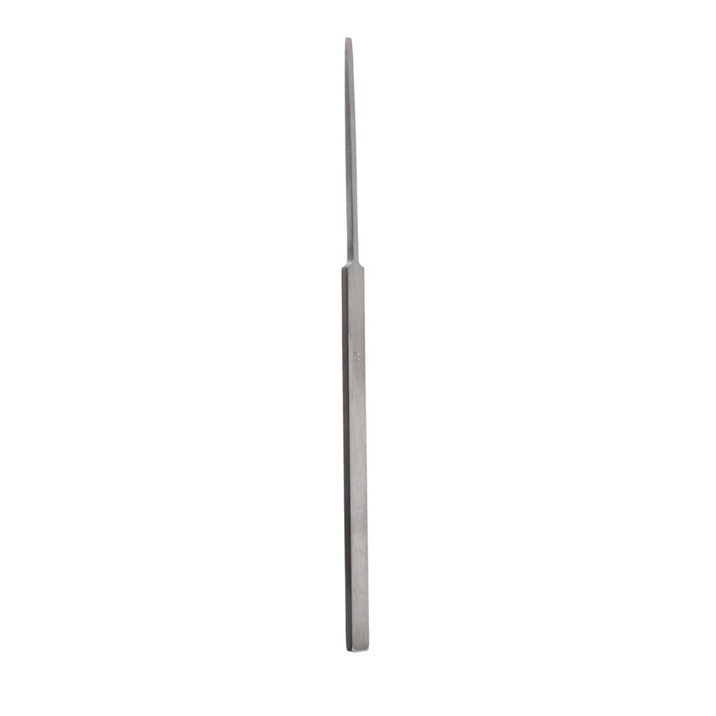 6 3/4" Swiss Osteotome straight 2mm edge - BOSS Surgical Instruments