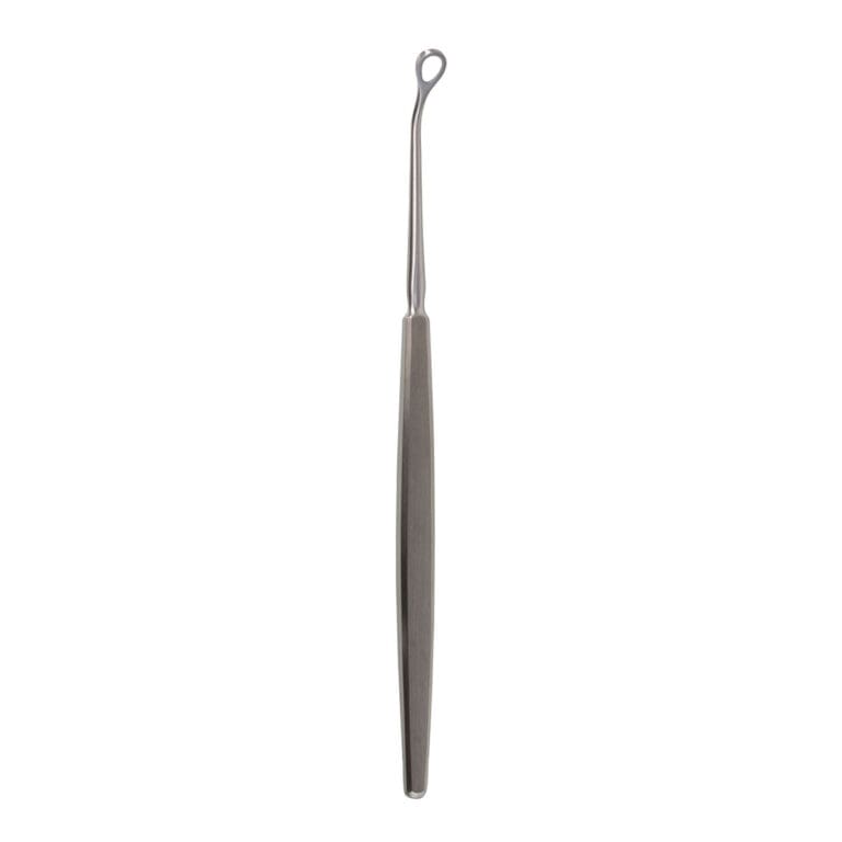 7 1/2" Antrum Curette 7x10mm tip backward - BOSS Surgical Instruments