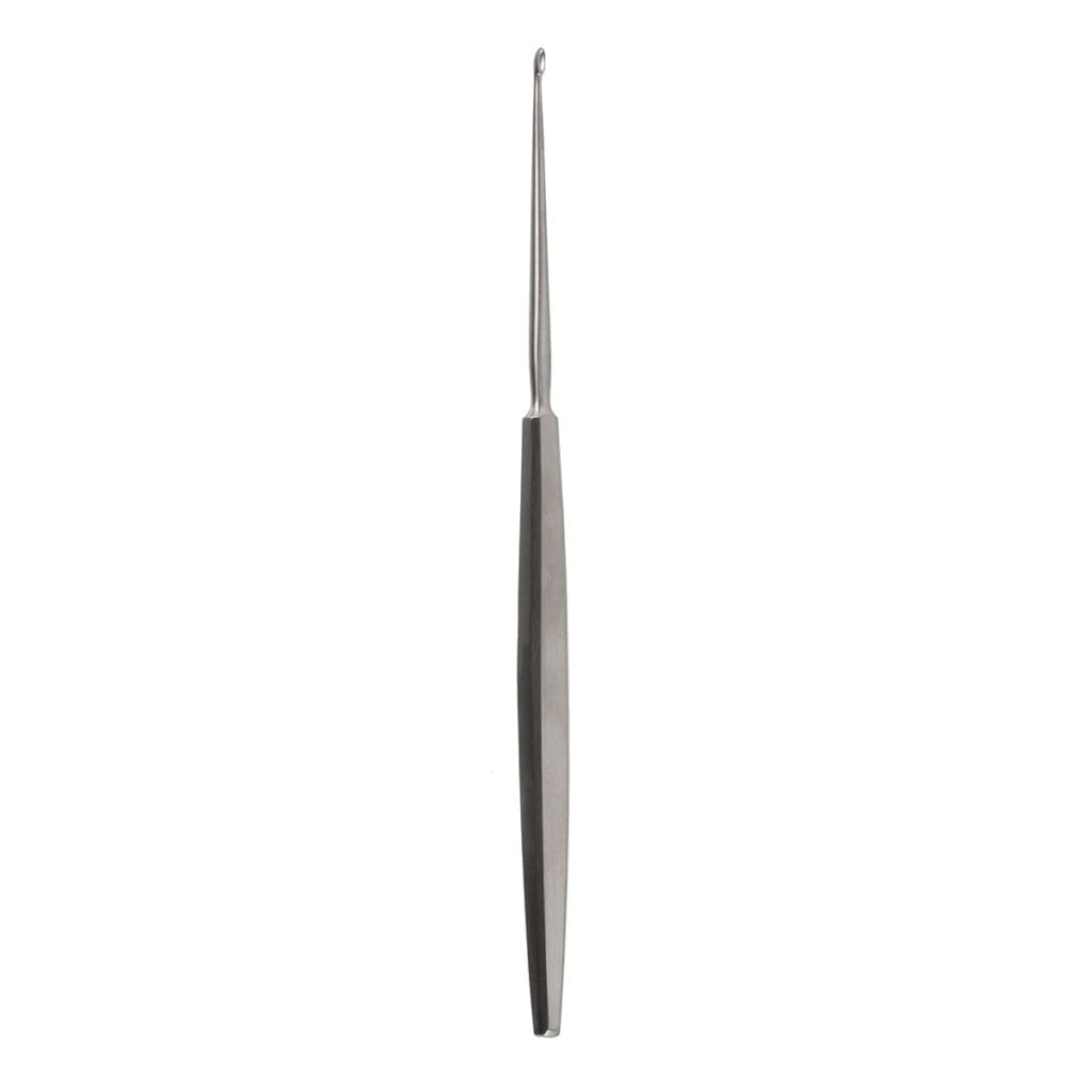 7 1/2" Sinus Curette straight 2x5mm cup - BOSS Surgical Instruments