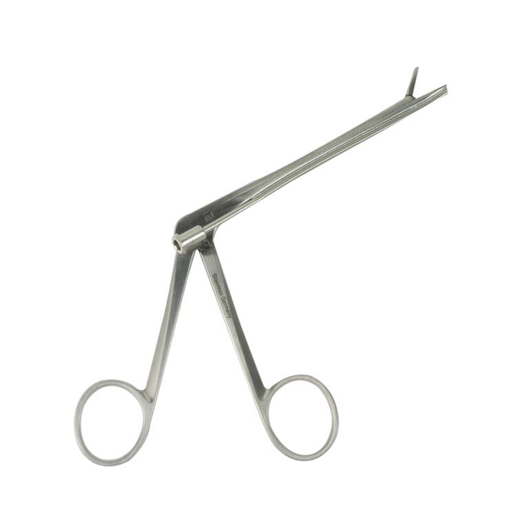 Nasal Suction Forceps size 1 straight 4.0mm - BOSS Surgical Instruments
