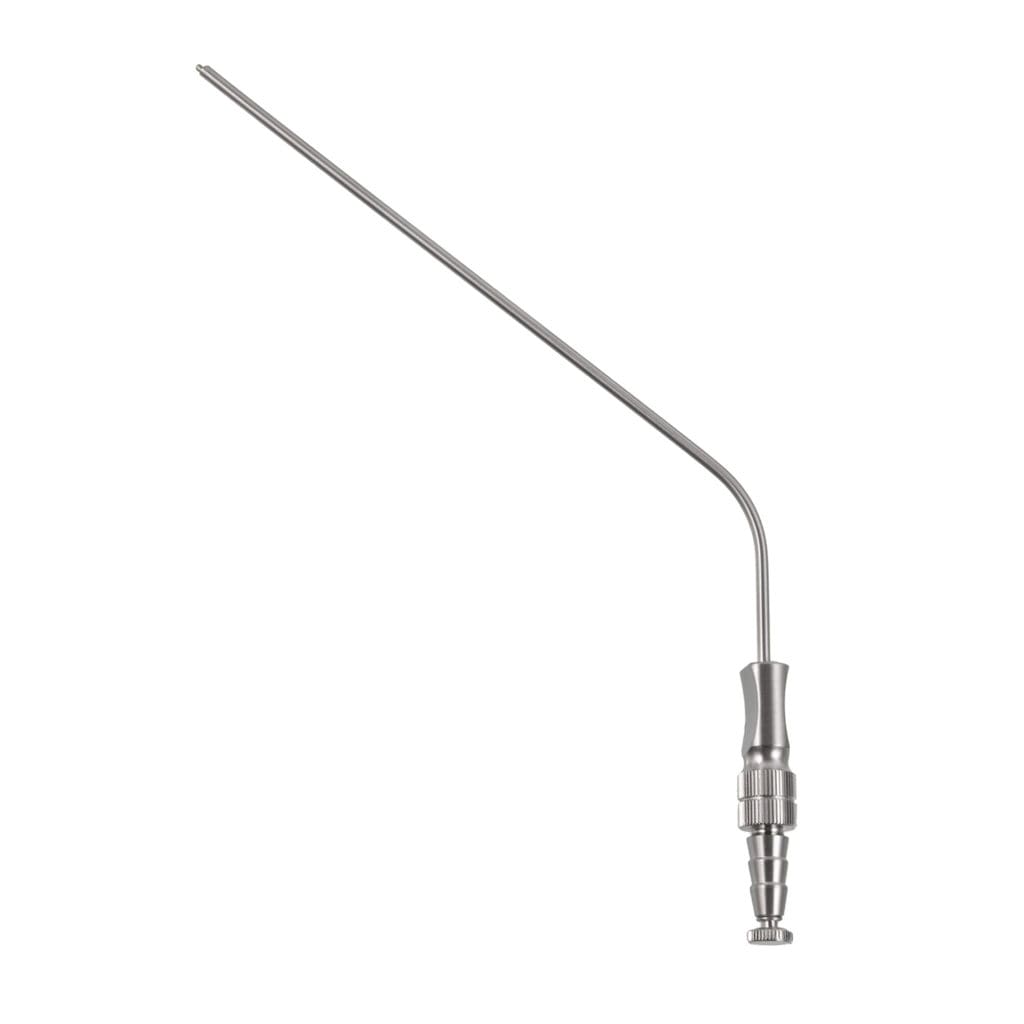 Ferguson-Frazier Suction tube 8" angled 9fr. - BOSS Surgical Instruments