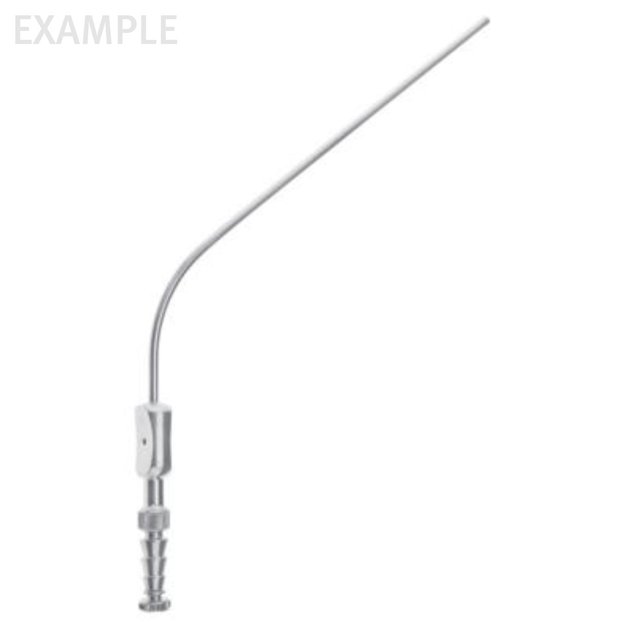 Ferguson-Frazier Suction tube 8" angled 11fr. | | BOSS Instruments