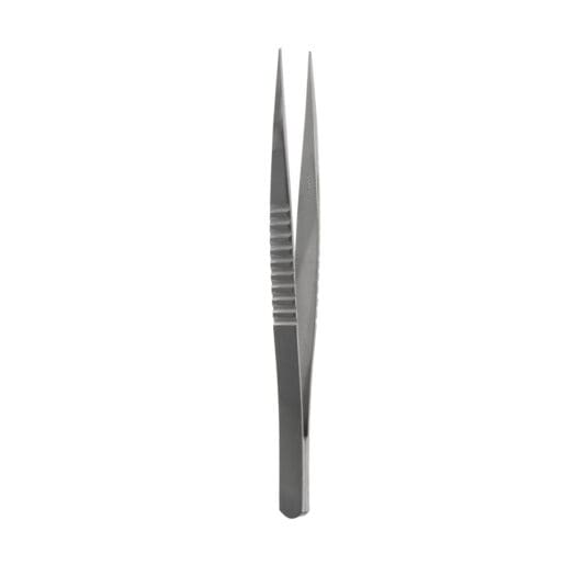 11cm Tissue Forceps - 9mm wide straight - BOSS Surgical Instruments