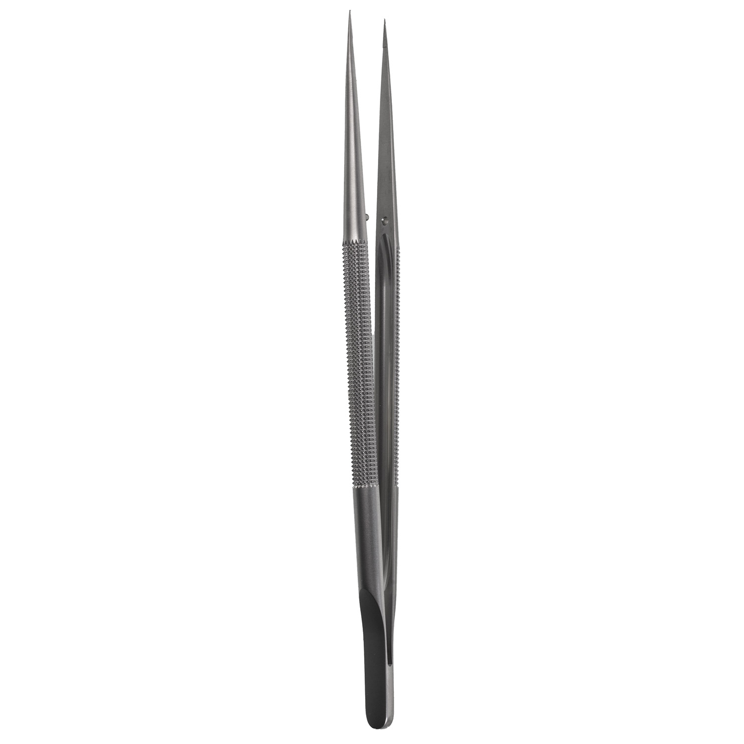 Micro Forceps, 8mm round handle, straight, 1x2, 7 1/4" | Surgical ...