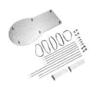 Tupper's Type Hand Complete Set w/ containers - BOSS Surgical Instruments